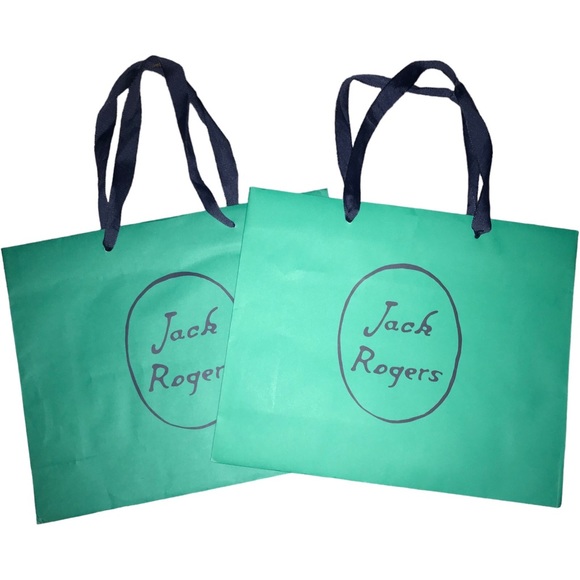 Jack Rogers | Storage & Organization | 2 Jack Rogers Shopping Paper ...